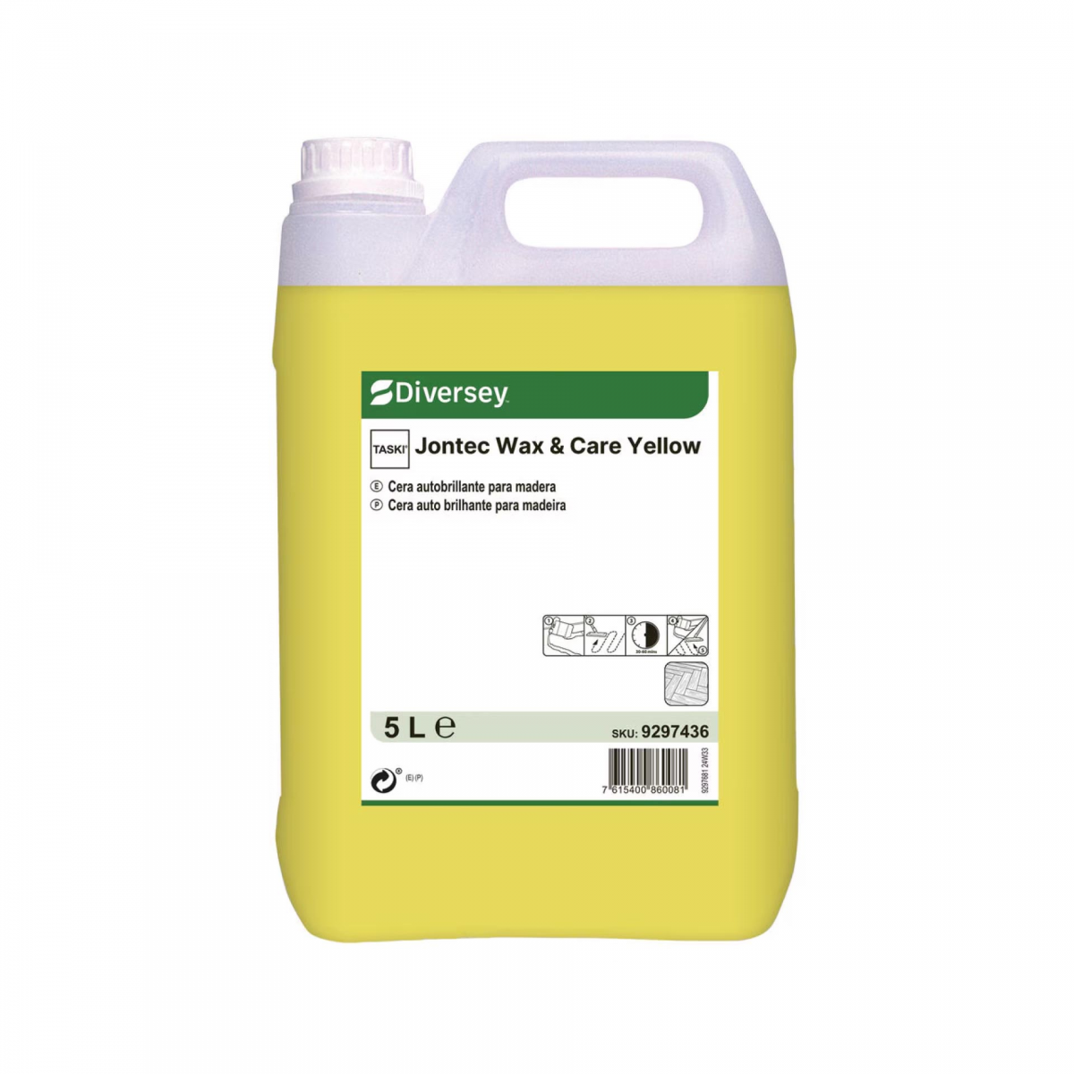 TASKI Jontec Wax & Care Yellow - J9297436 - Artur & Guerreiro