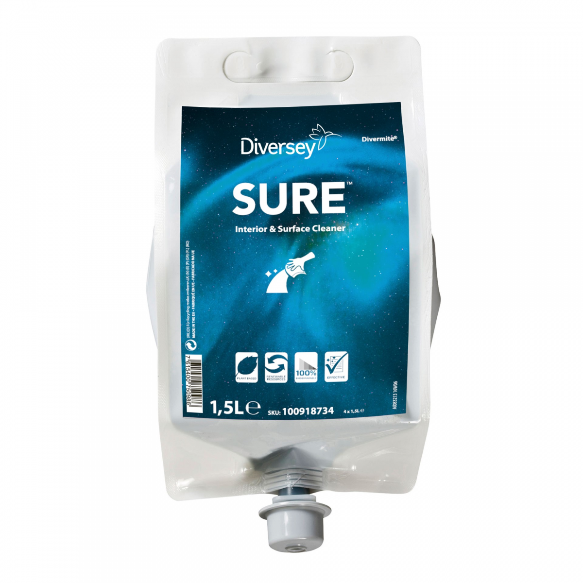SURE Interior & Surface Cleaner Divermite 1,5 L - J100918734 | Artur ...