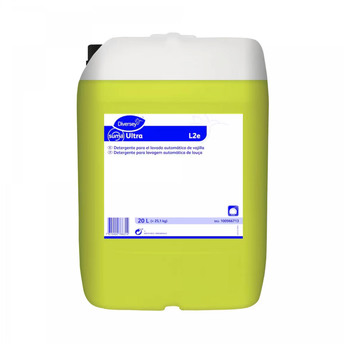 Suma Ultra L2e - detergente líquido concentrado alcalino - J7010074 ...
