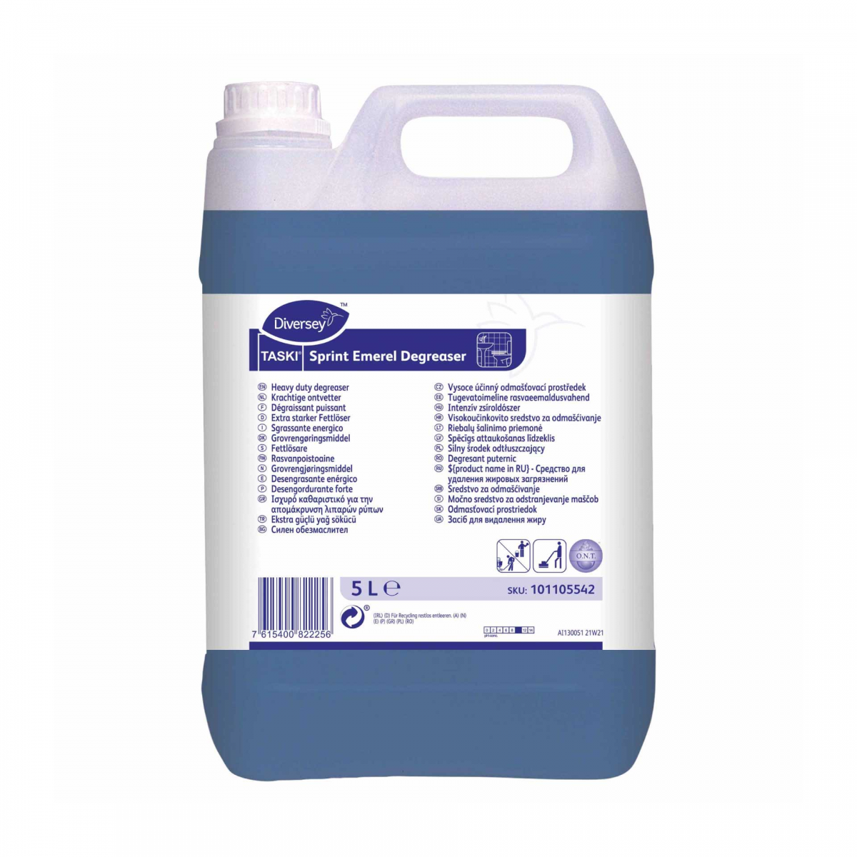 Sprint Emerel Degreaser 2 x 5 Litros - J101105542 | Artur & Guerreiro