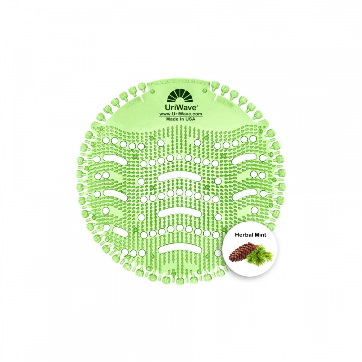 Tapete para Urinóis Uriwave® Herbal Mint - 61003 - Artur & Guerreiro