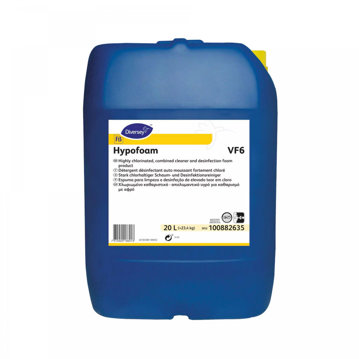 Hypofoam VF6 20 Litros - J100882635 - Artur & Guerreiro