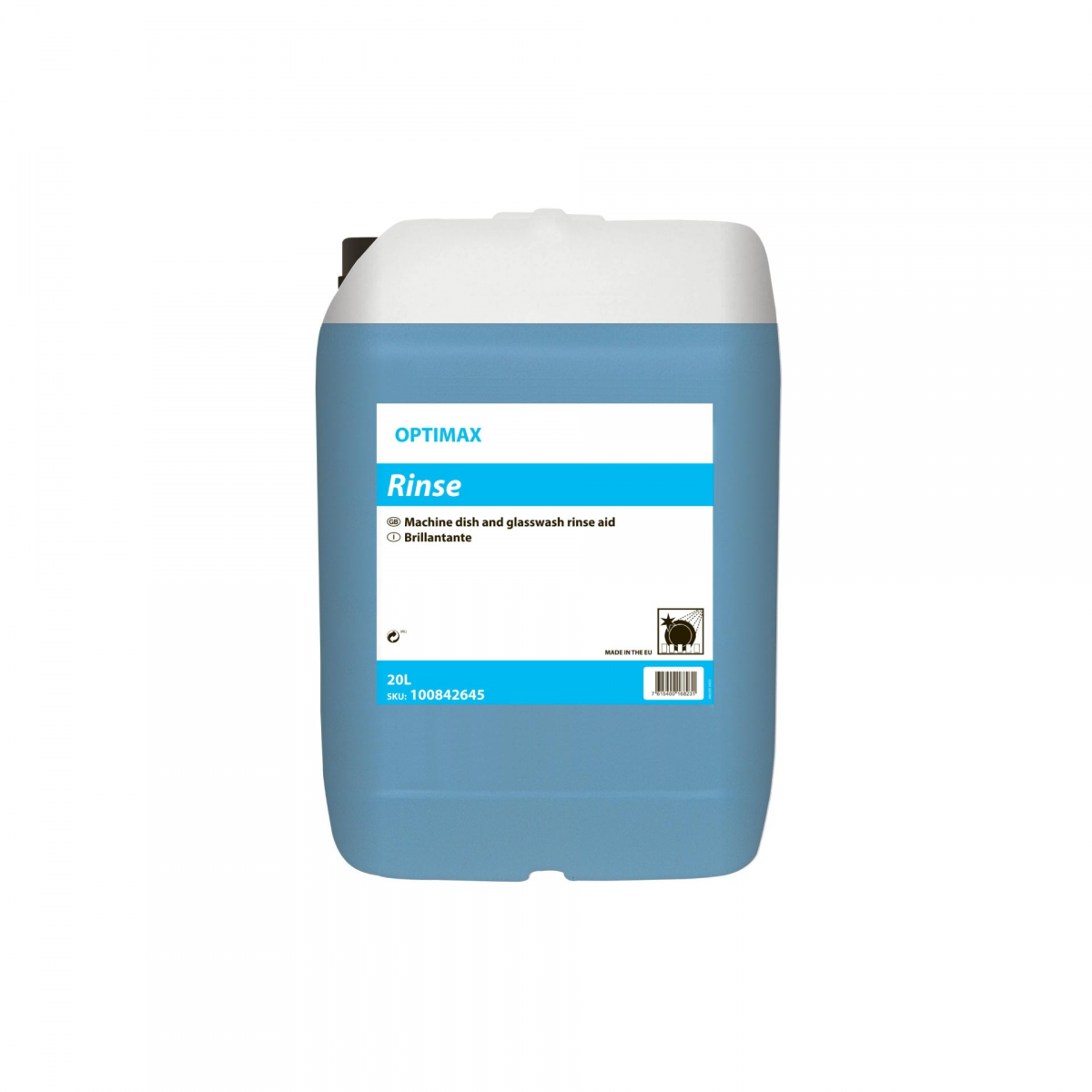 Optimax Rinse 20 Litros - secante neutro líquido - J100842645 | Artur ...