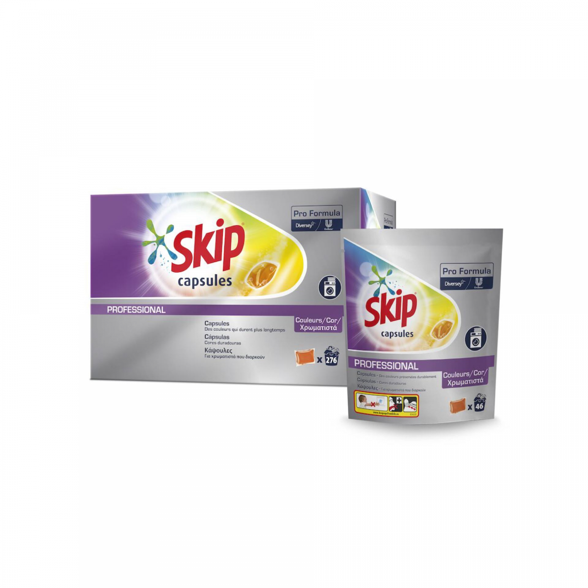 Skip Pro Formula Capsules Color - J101109392 | Artur & Guerreiro