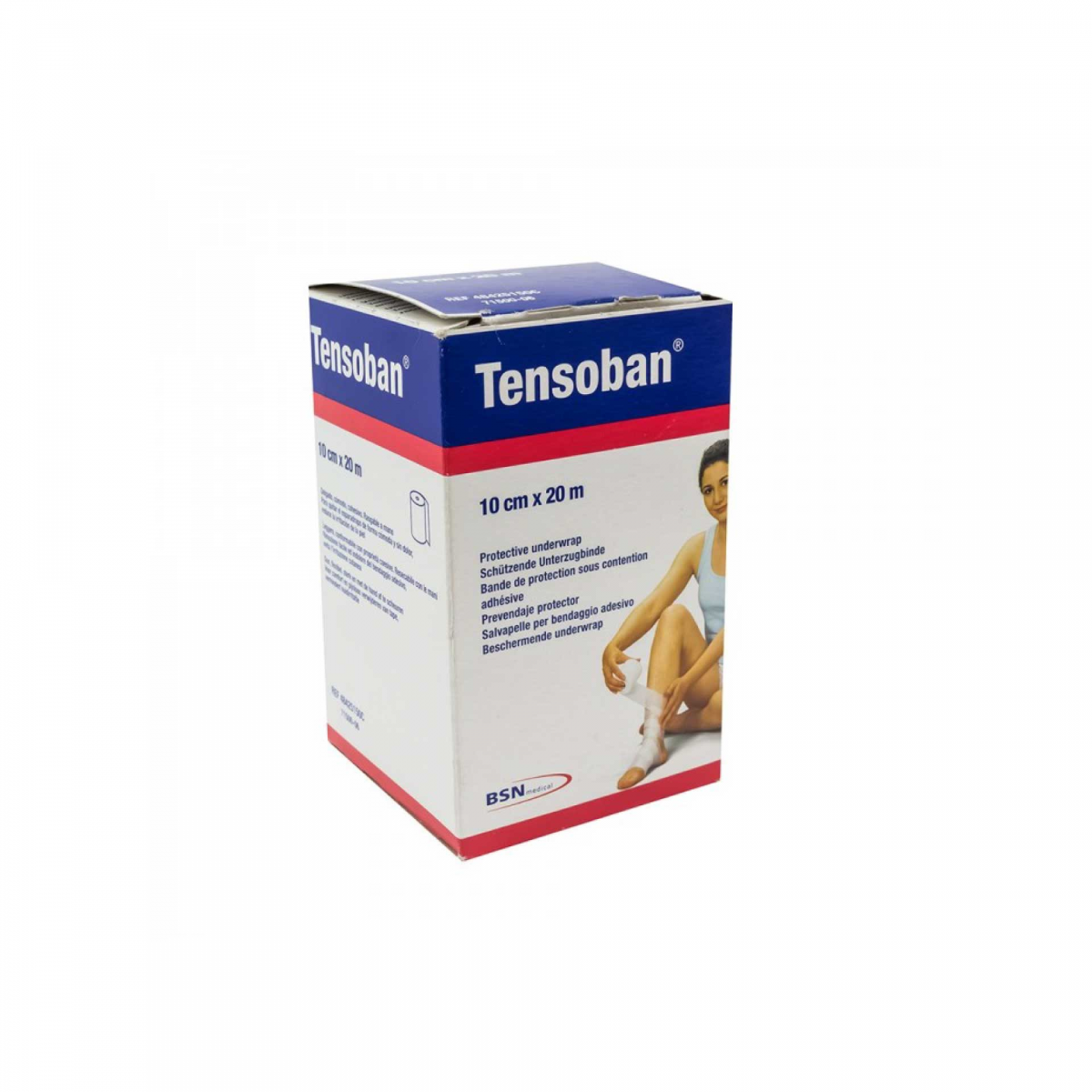 Tensoban Ligadura de Espuma 10 cm x 20 m - 71500-01 - Artur & Guerreiro