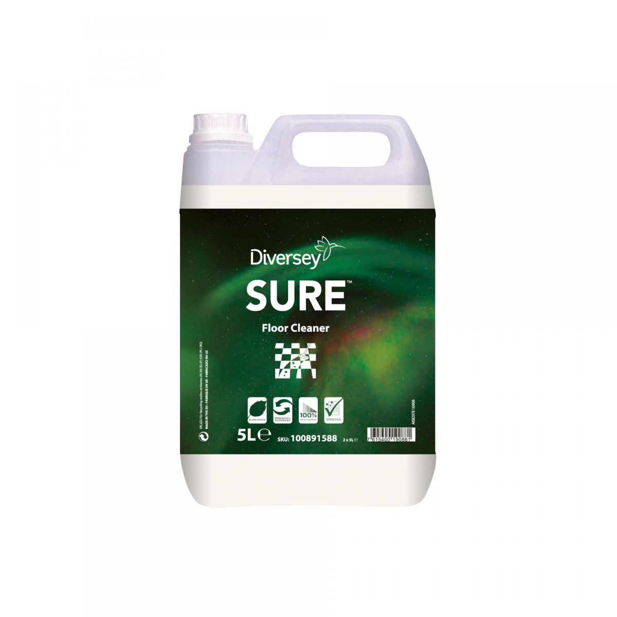 SURE Floor Cleaner - detergente ecológico concentrado - J100891588 ...