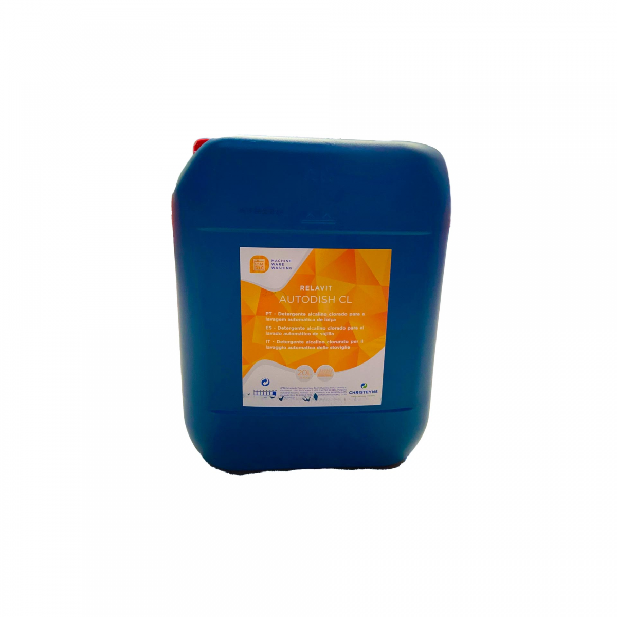 Relavit Autodish CL - detergente líquido clorado - SA0168570 - Artur ...